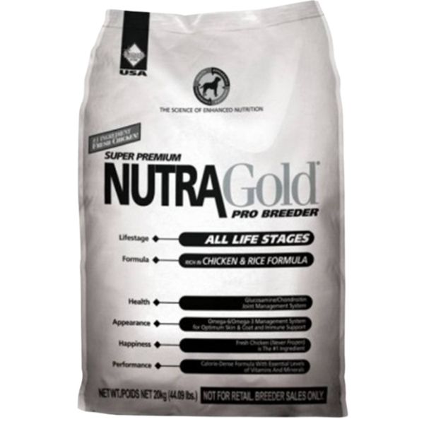 NUTRA GOLD PRO BREEDER 20kg - crokleader